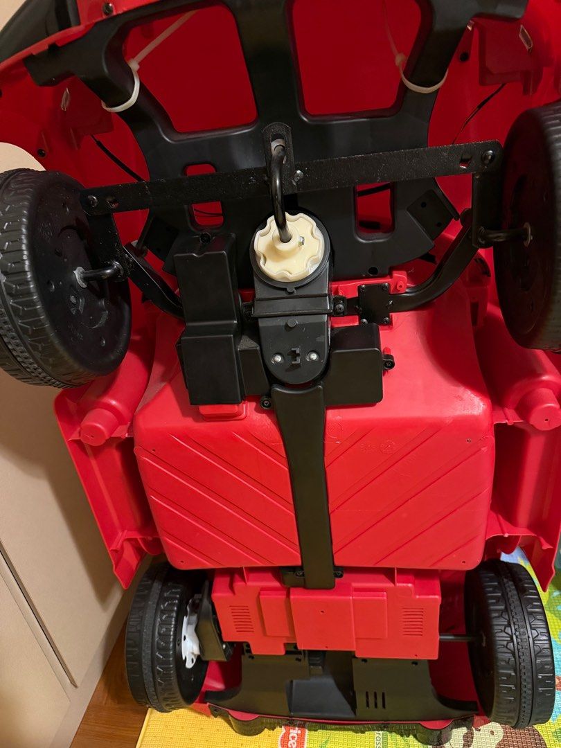 Audi Battery Powered Ride On Car, Hobbies & Toys, Toys & Games on Carousell