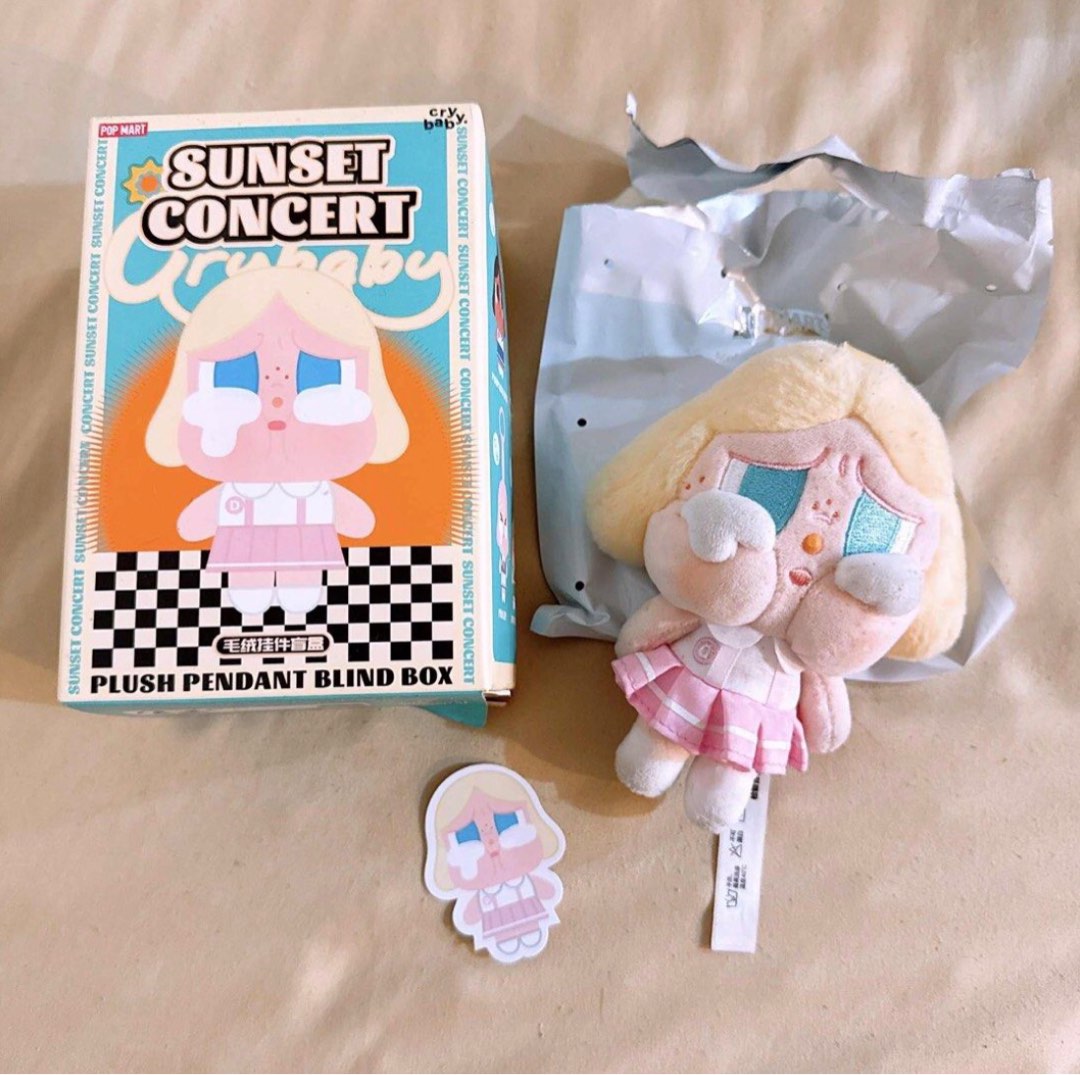 Authentic Cry Baby Sunset Concert, Hobbies & Toys, Toys & Games on ...