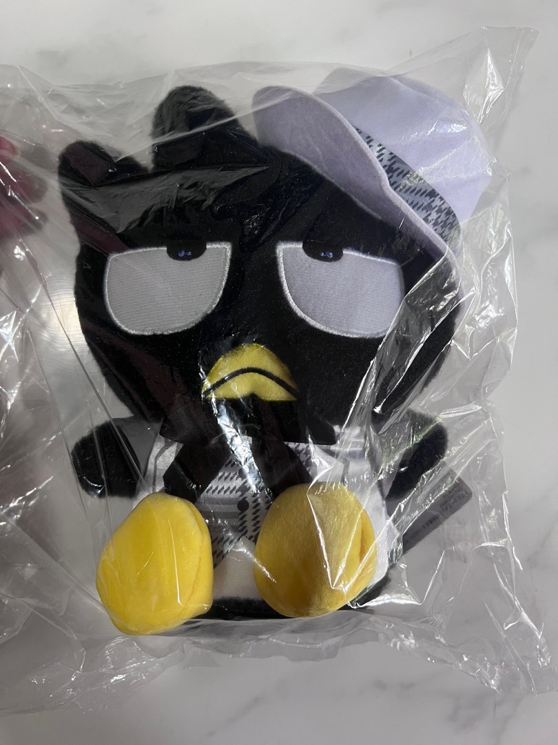 Bad badtz maru fuzzy plushie BNWT, Hobbies & Toys, Memorabilia ...