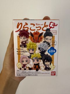 Naruto blind box part 2 naruto labubu beast party series 2 naruto ...