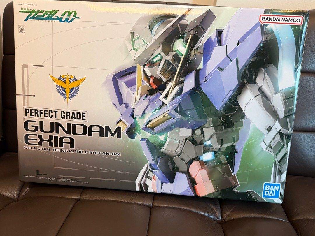 Bandai Perfect Grade Gundam Exia Model Kit, Hobbies & Toys, Toys ...