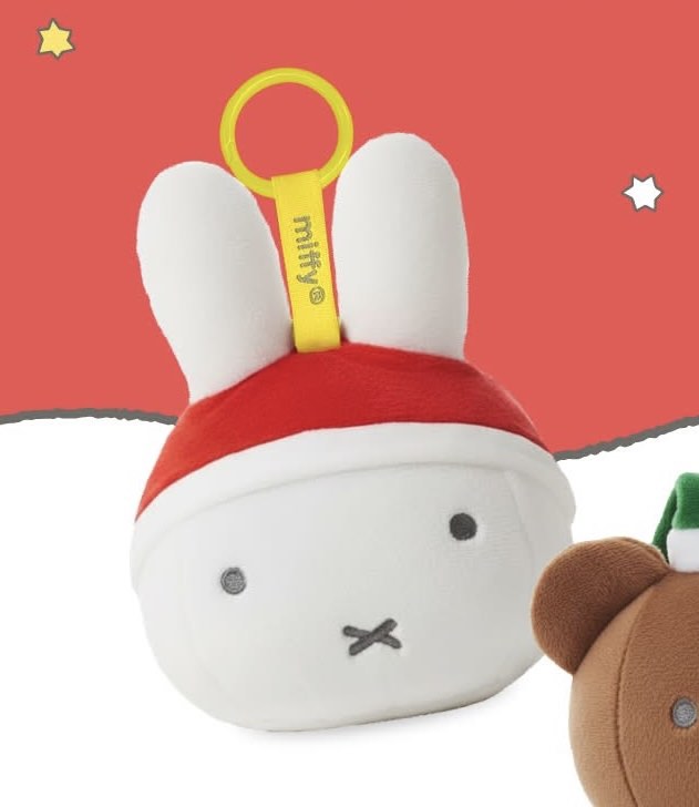 Bee Cheng Hiang x Miffy Christmas Plush Keychain, Hobbies & Toys, Toys ...