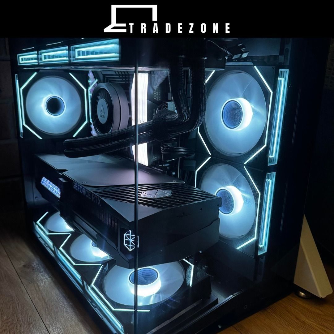 ⛄XMAS SALE - RTX 5070 Ti Intel Ultra 7 265KF 32GB 1TB Lian Li O11 Mini ...