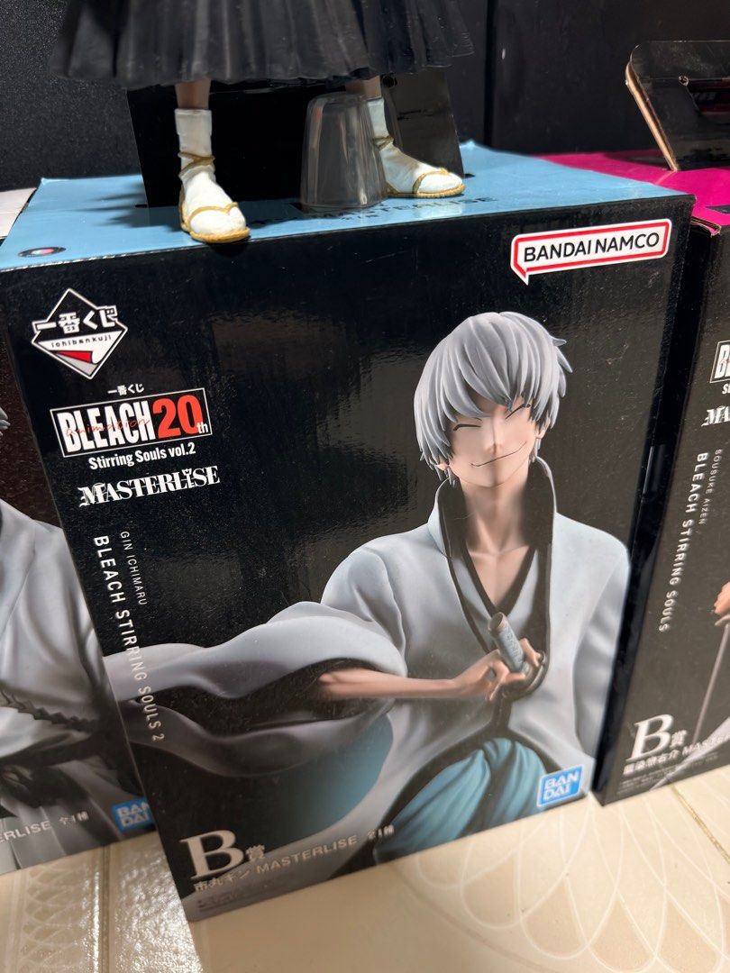 Bleach 20th Anniversary Masterlise Figures, Hobbies & Toys, Toys ...