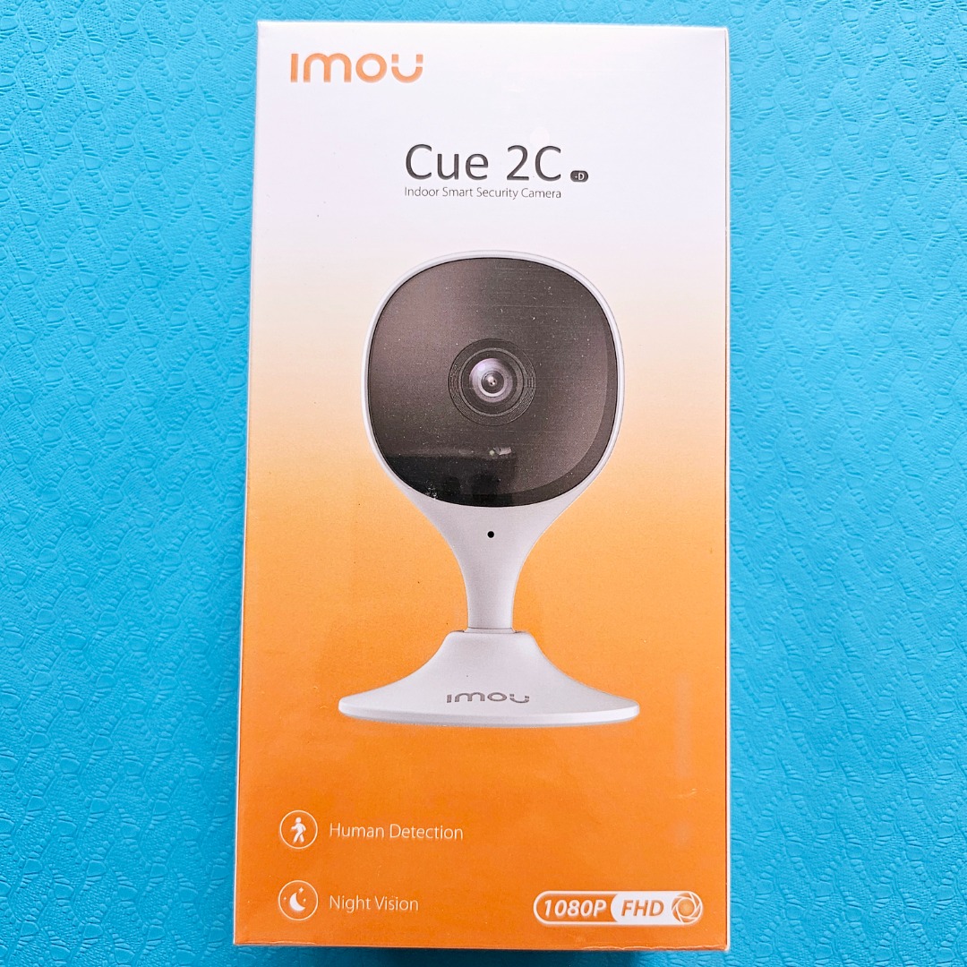 [BNIB, Sealed] Imou Cue 2C Indoor Smart Security CCTV Camera, Furniture ...
