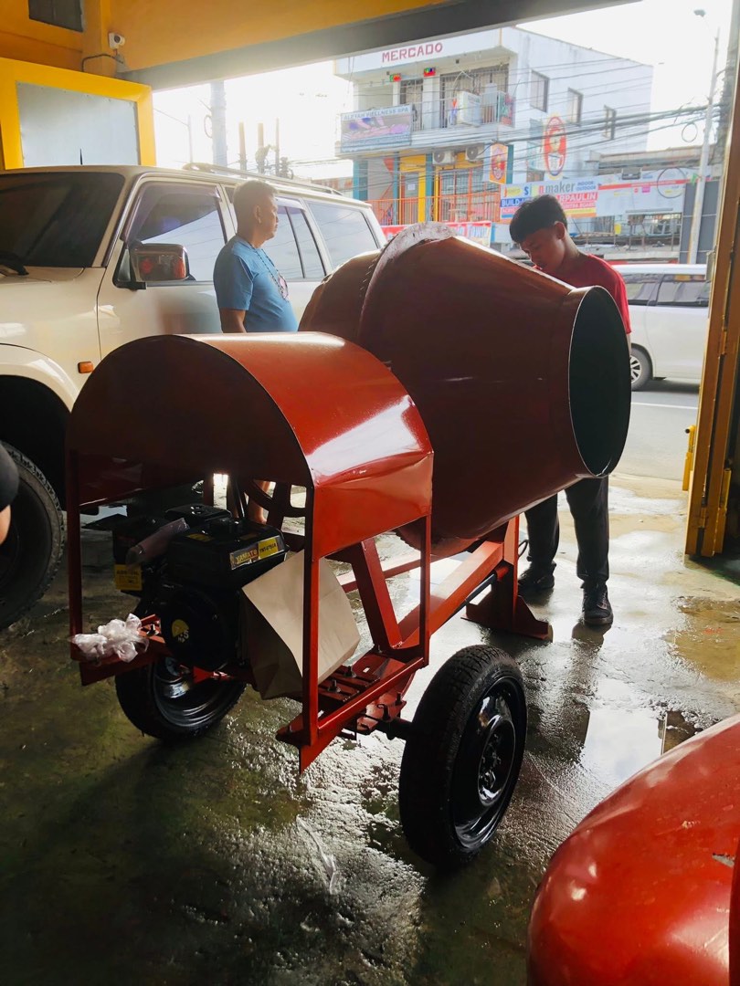BRAND NEW A-FRAME PREMIUM MIXER W/ YAMATO GAS ENGINE 7.5HP with ...