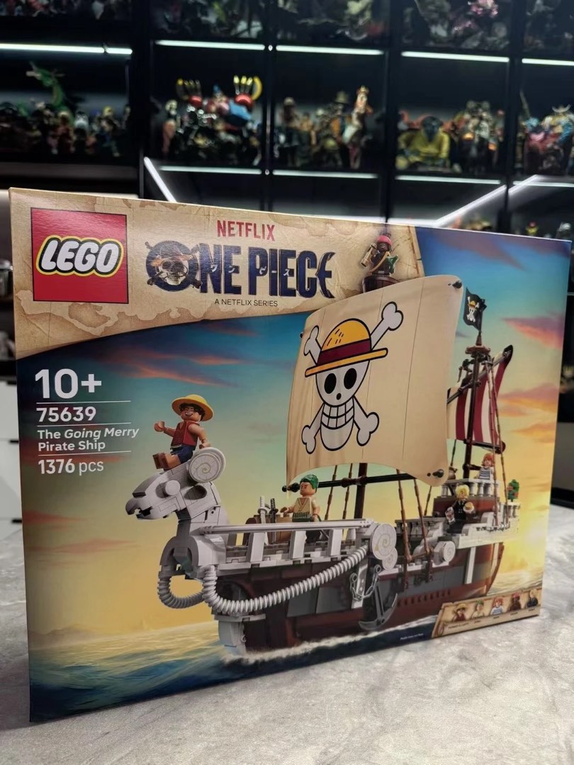 [CLEARANCE SALE] Lego 75639 LEGO One Piece The Going Merry Pirate Ship ...