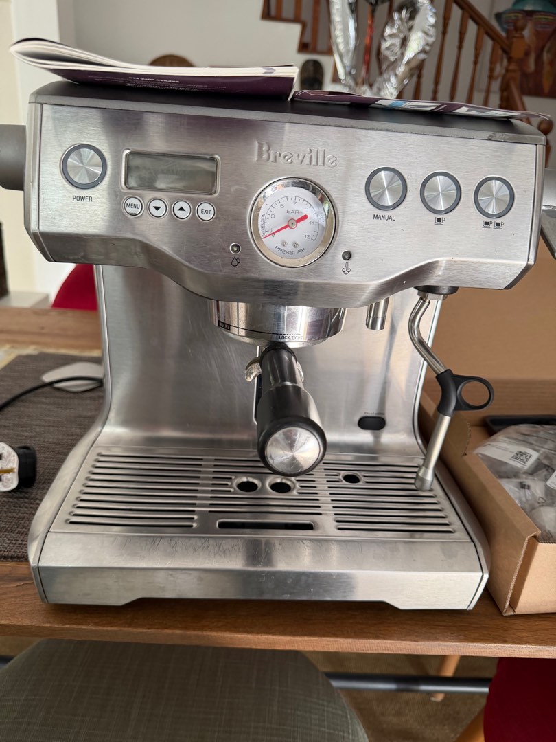 Breville BES920 Espresso Machine, TV & Home Appliances, Kitchen ...