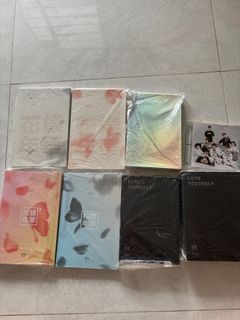CLEARANCE BTS albums, Hobbies & Toys, Memorabilia & Collectibles, K ...