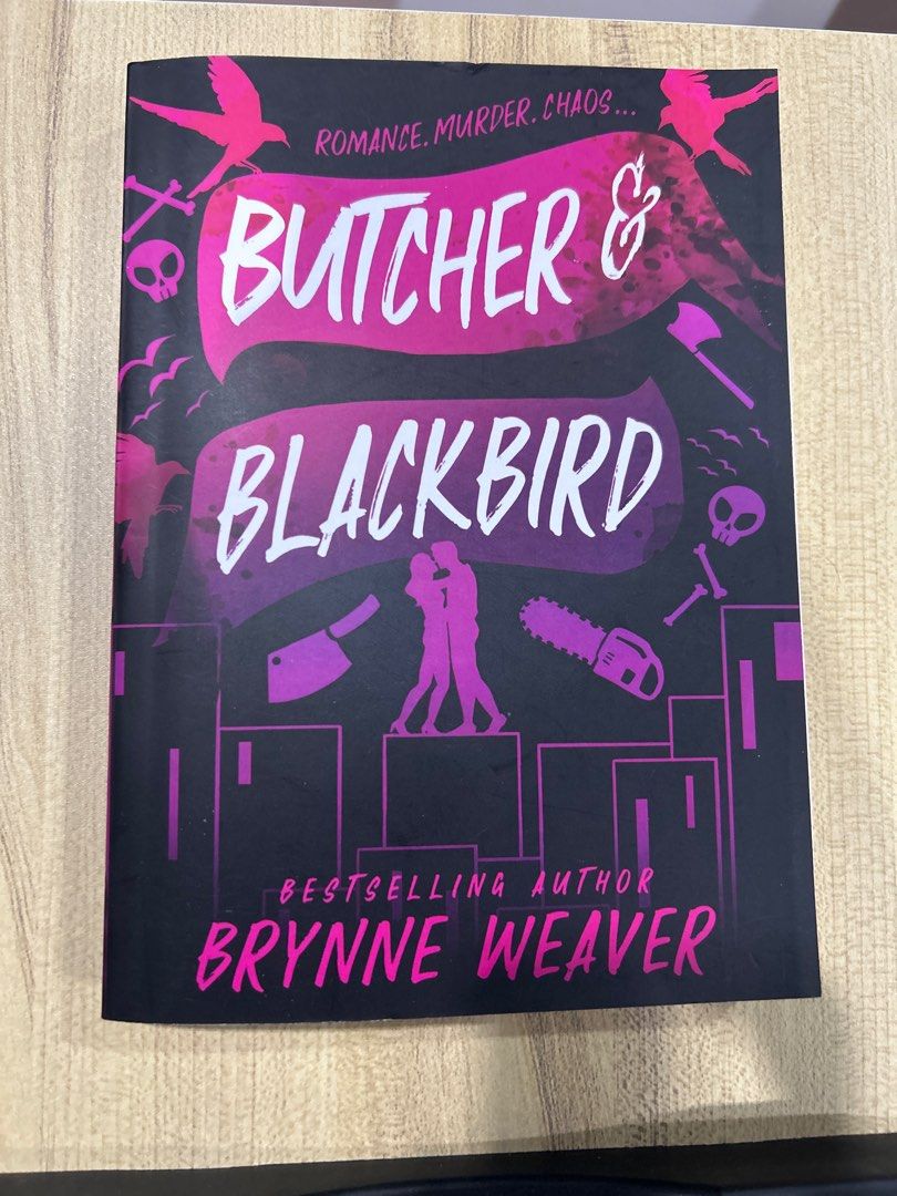 Butcher & Blackbird by Brynne Weaver, Hobbies & Toys, Books & Magazines ...