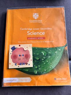 Collins Cambridge Lower Secondary Science Stage 9 Student’s Book ...
