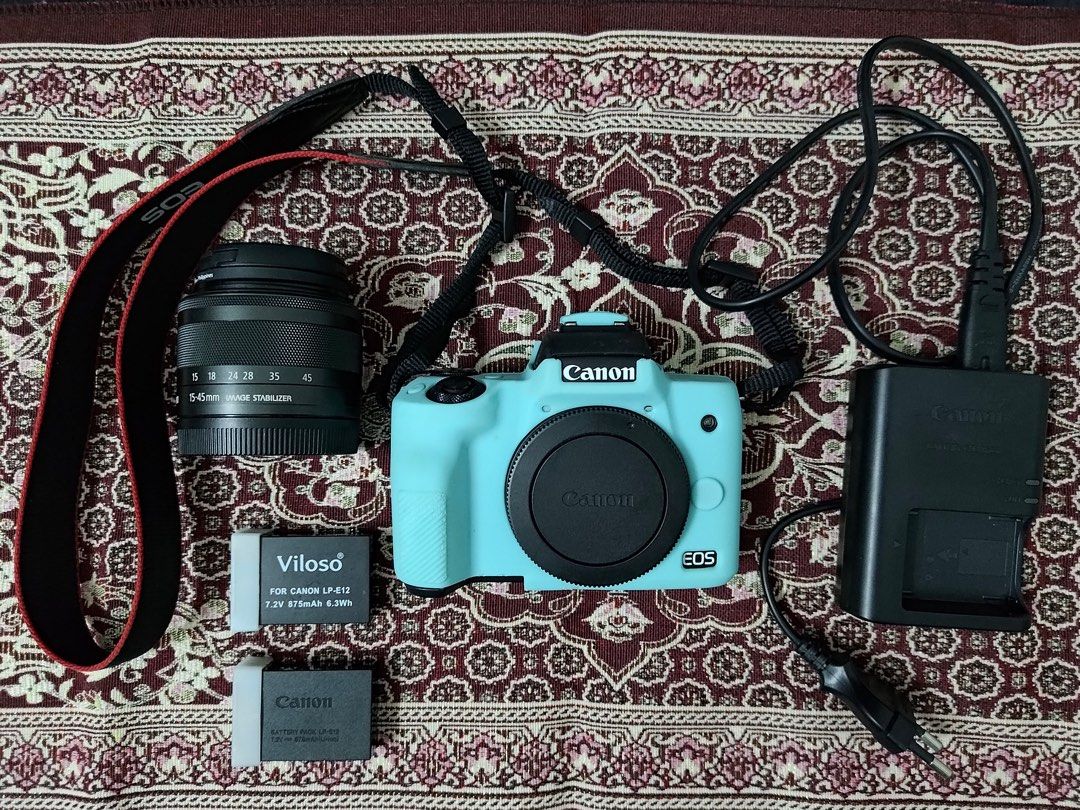 Canon Mirrorless M50 Mark I, Photography, Cameras on Carousell