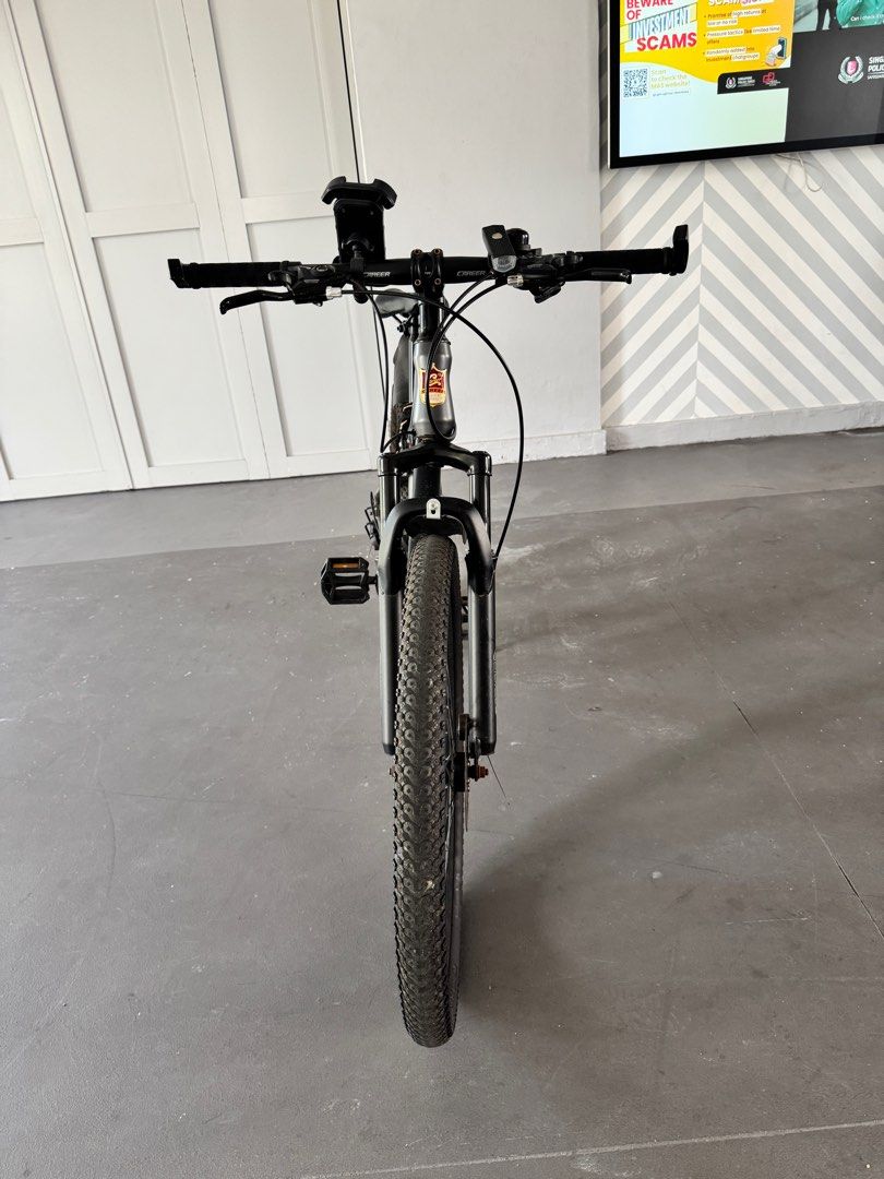 CAREER Mountain Bike - Dual Suspension, Sports Equipment, Bicycles & Parts, Bicycles on Carousell