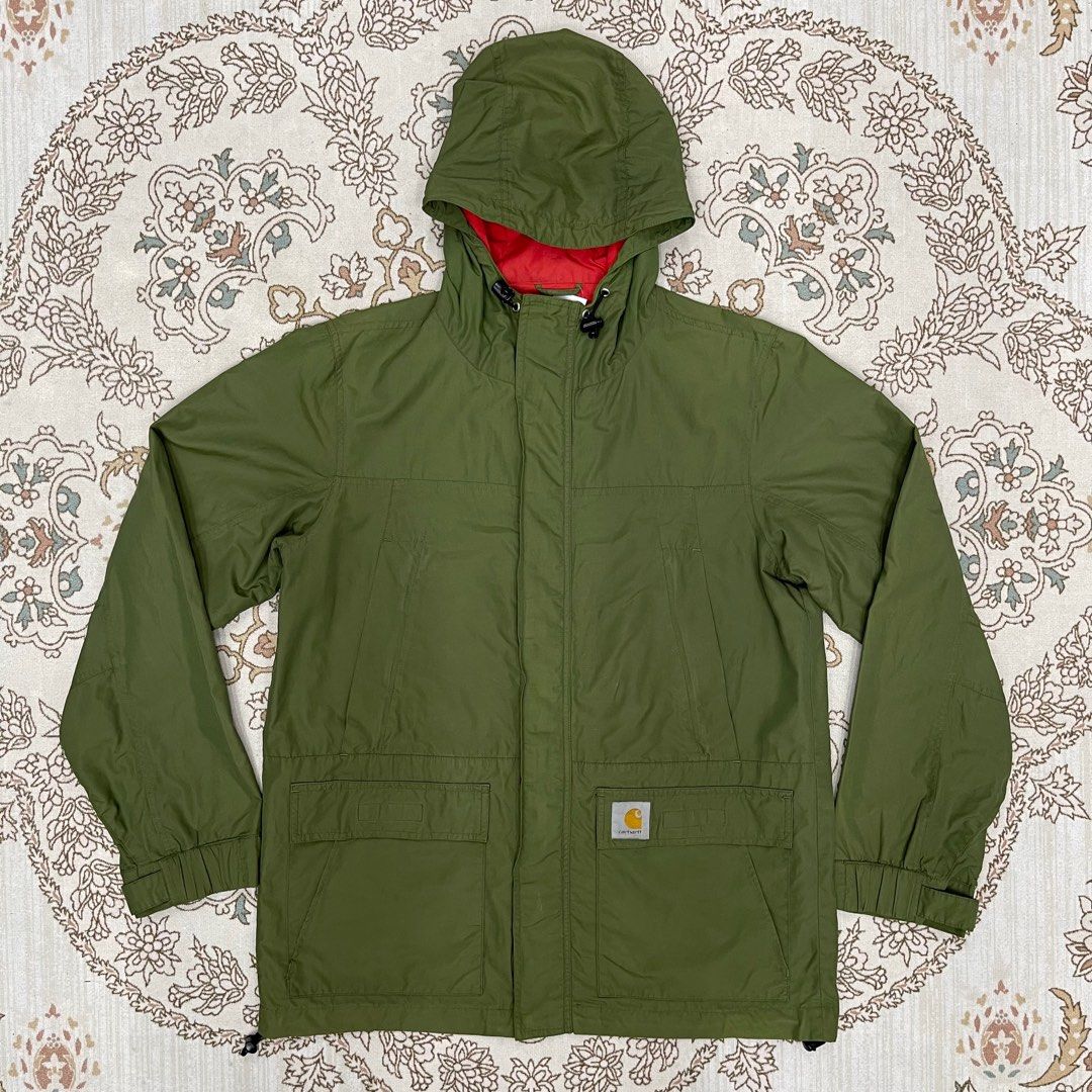 Carhartt WIP Battle Parka, Men's Fashion, Coats, Jackets and Outerwear ...