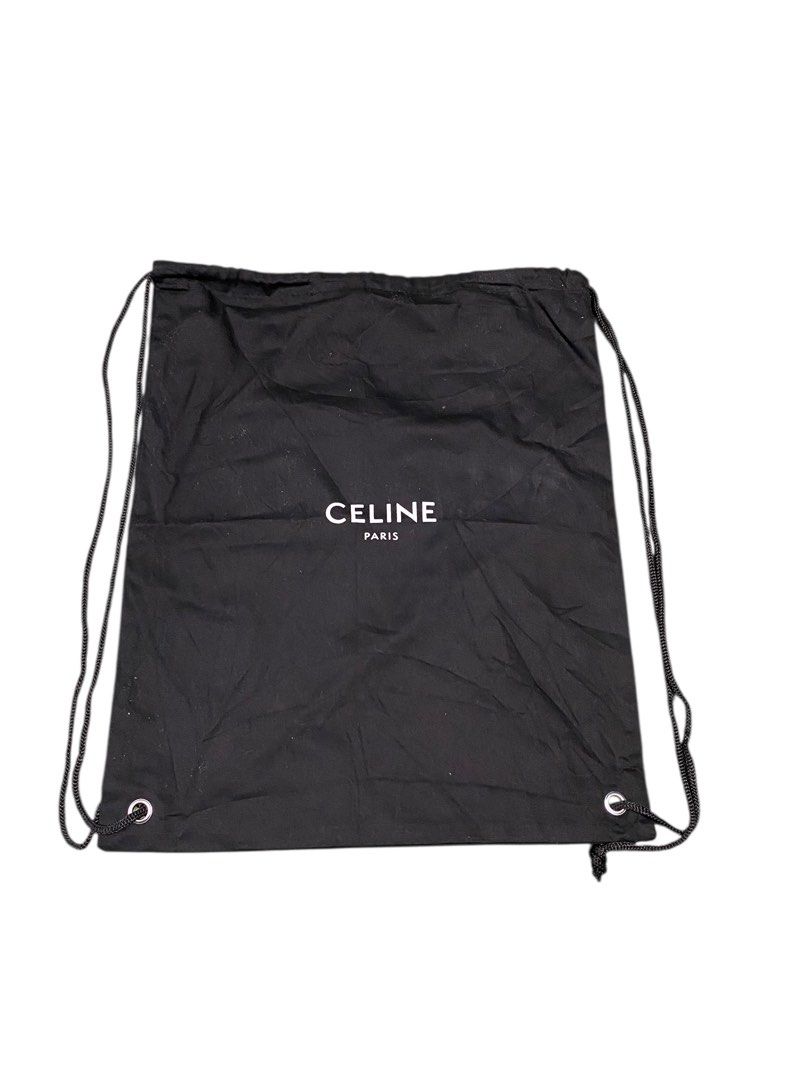 Celine drawing Dust Bag, Women's Fashion, Bags & Wallets, Shoulder Bags ...