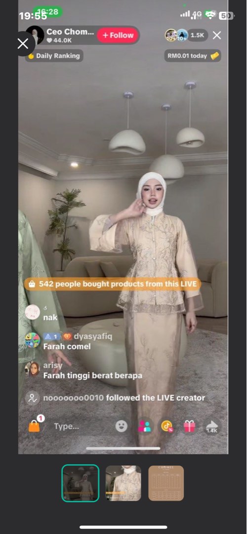 CEO CHOMEL DEYAN Baju Kurung, Women's Fashion, Muslimah Fashion, Baju ...