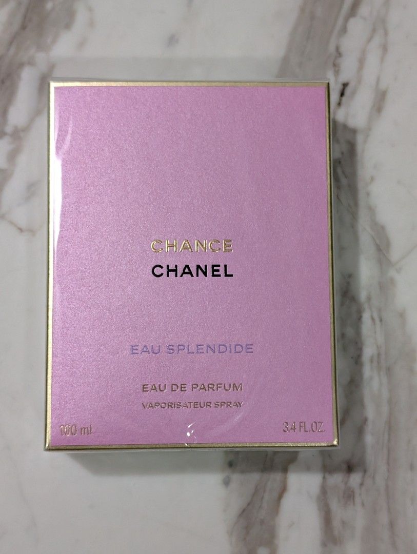 Chanel Chance Eau Splendide Eau de Parfum 100ml Perfume, Beauty ...