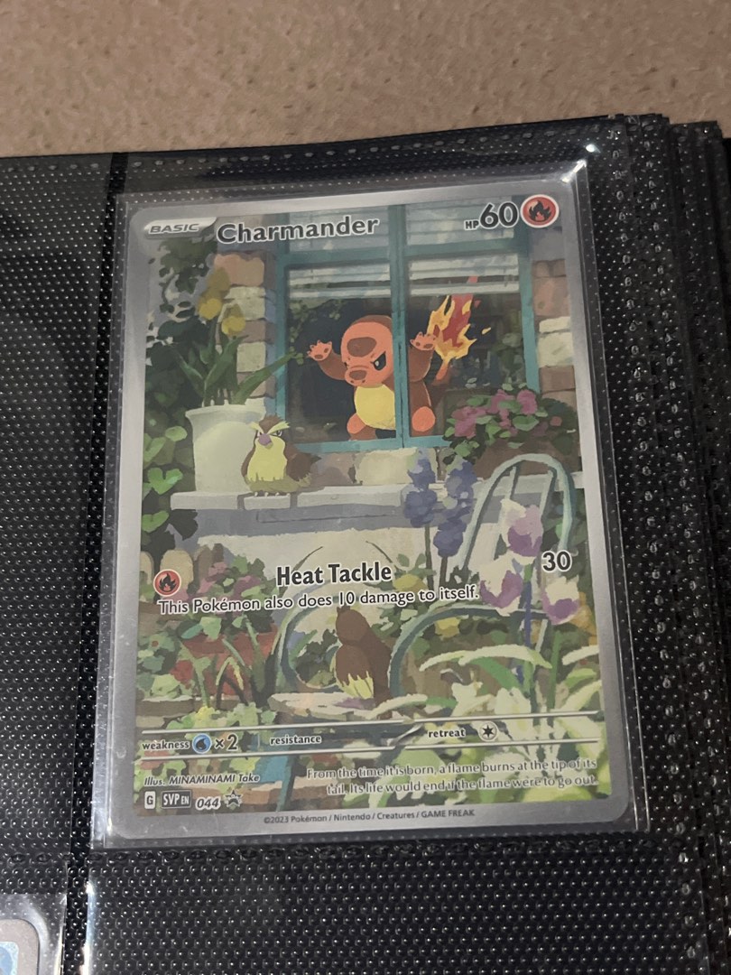 Charmander Obsidian flames etb promo, Hobbies & Toys, Toys & Games on ...