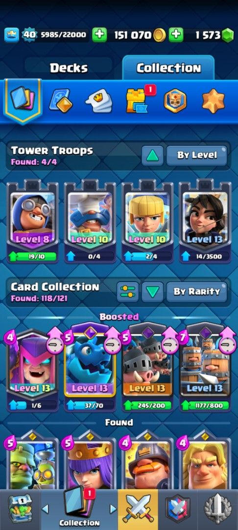 Clash Royale 9k level 15 evolve mega night, Video Gaming, Video Games ...