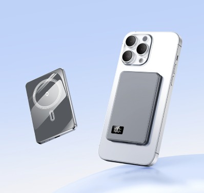 [Clearance] CCC Certified 10,000mAh Magnetic Wireless Powerbank (Grey ...