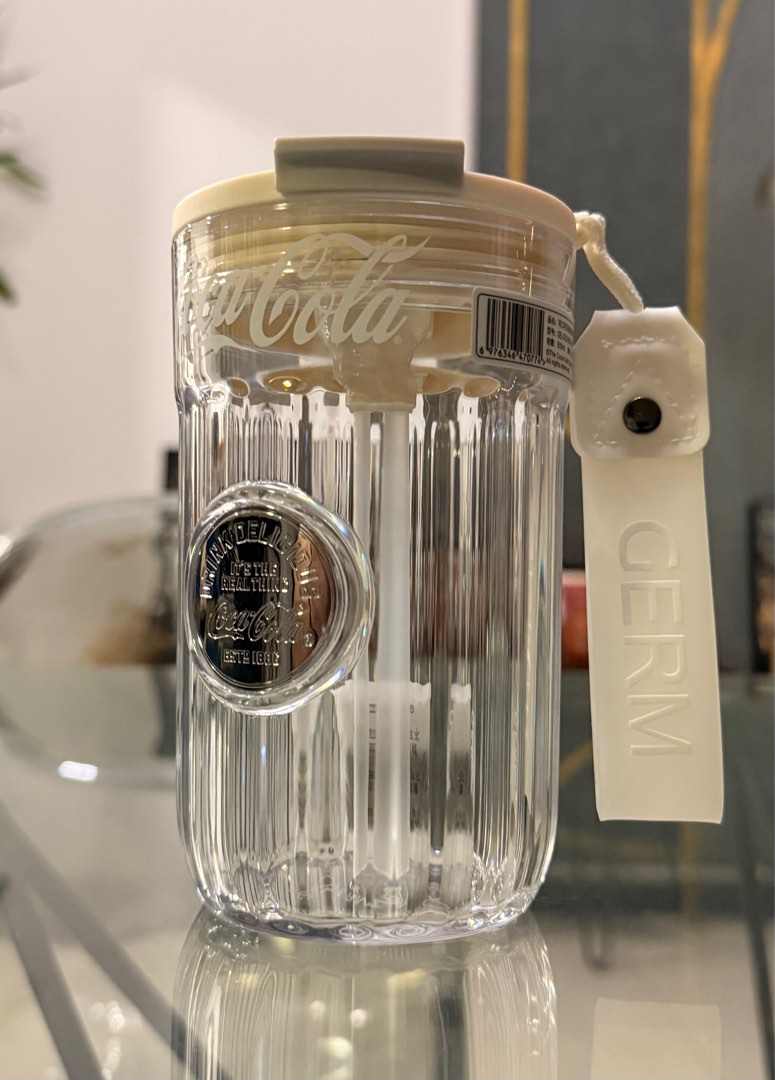 Coca-Cola co-branded badge series water bottles, Furniture & Home ...