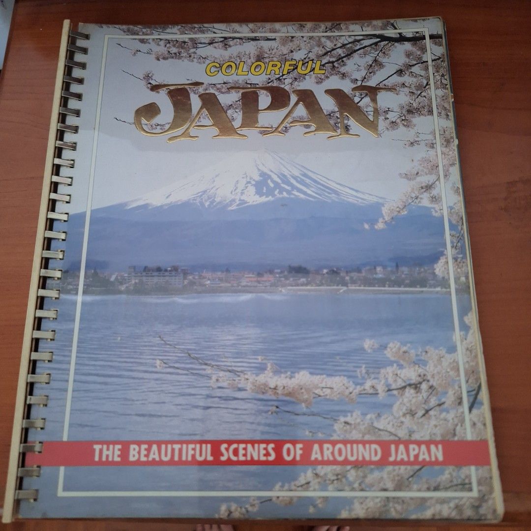 Colorful Japan: The Beautiful Scenes of Around Japan, Hobbies & Toys ...