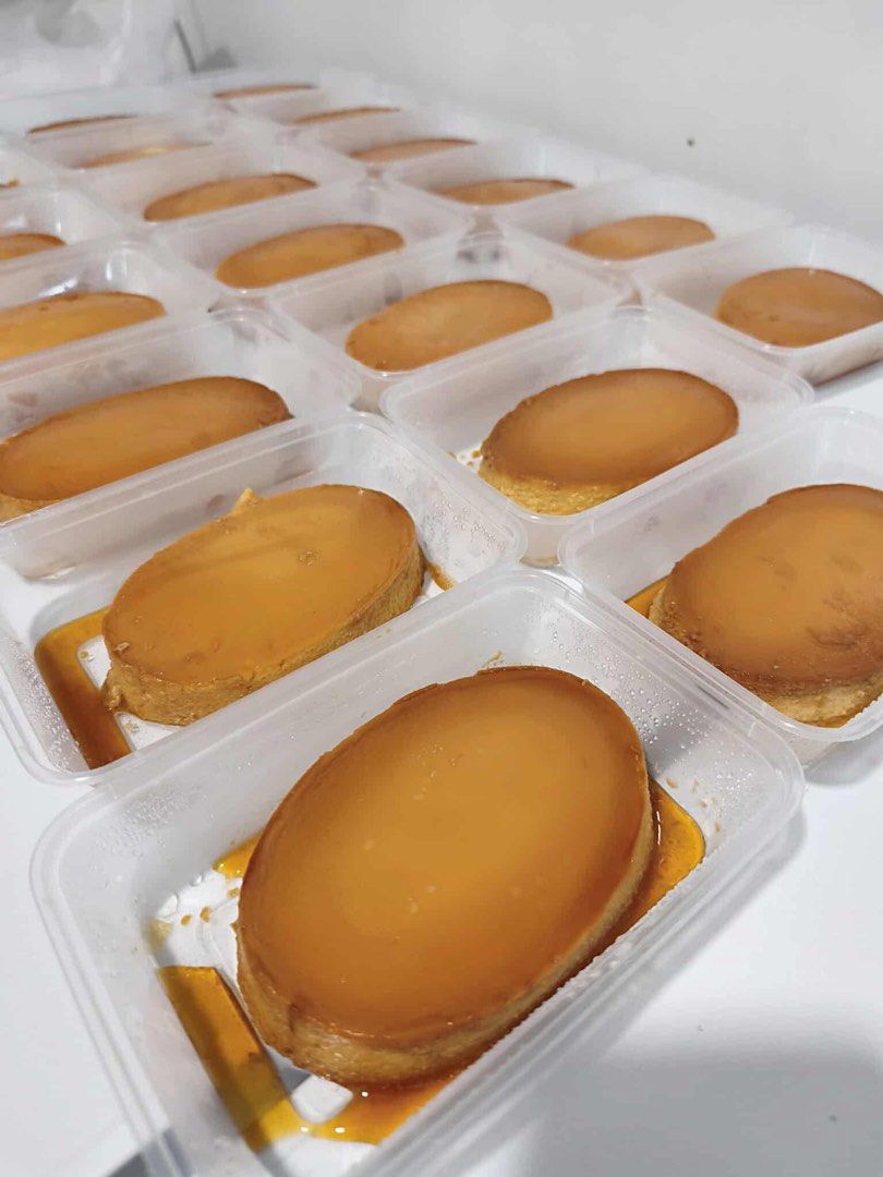 Creamy leche flan, Food & Drinks, Other Food & Drinks on Carousell