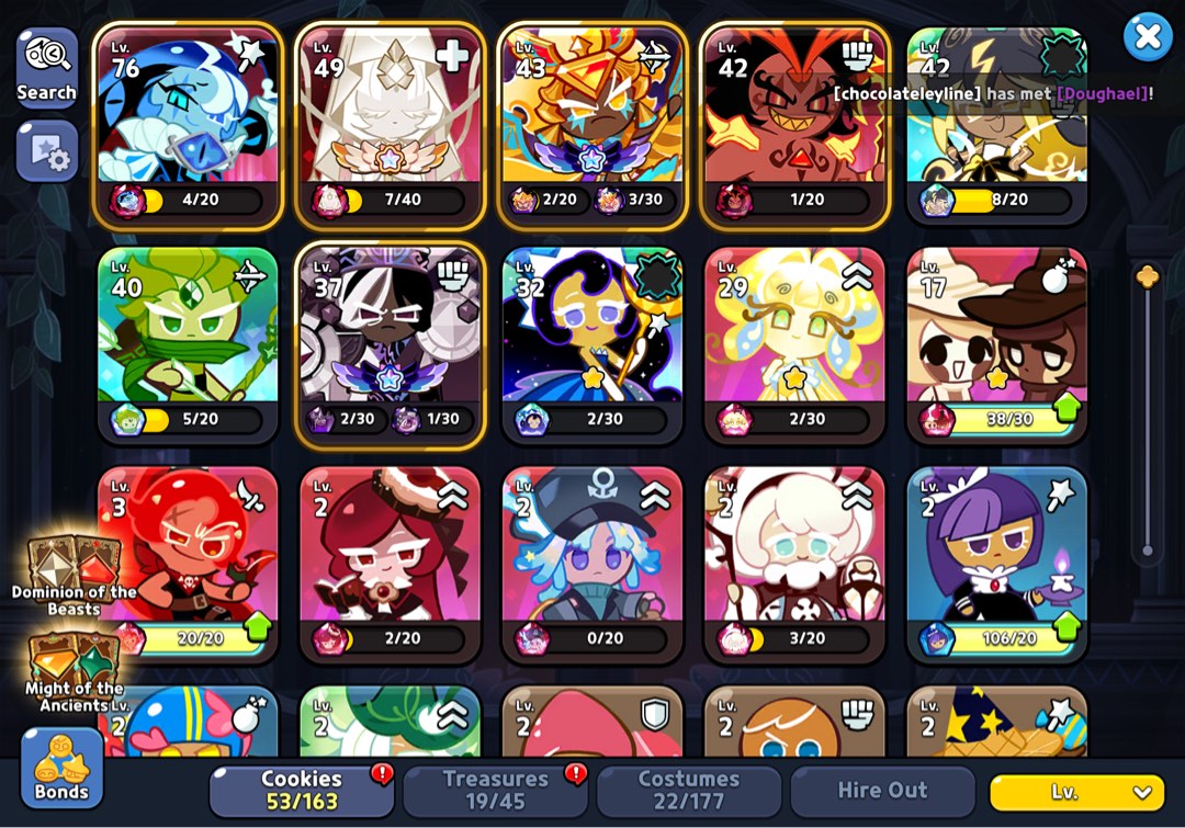 Crk startedCookie Run: Kingdom Account, Video Gaming, Video Games ...