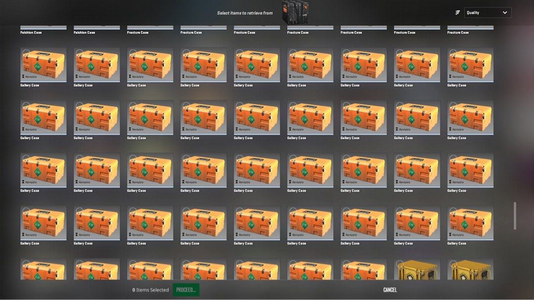 Cs2 cases 70% market cs2 skins, Video Gaming, Gaming Accessories, In ...