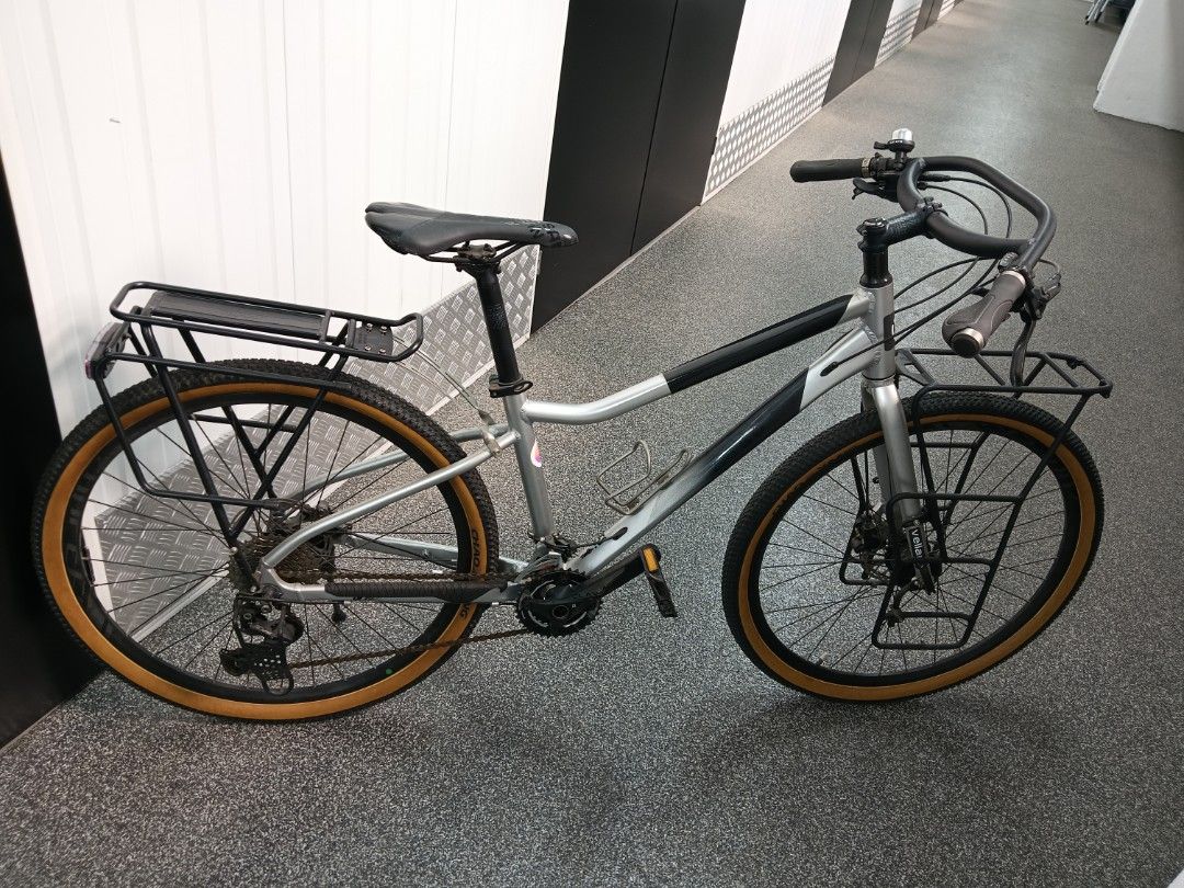 Custom built Touring Bike, Sports Equipment, Bicycles & Parts, Bicycles on Carousell