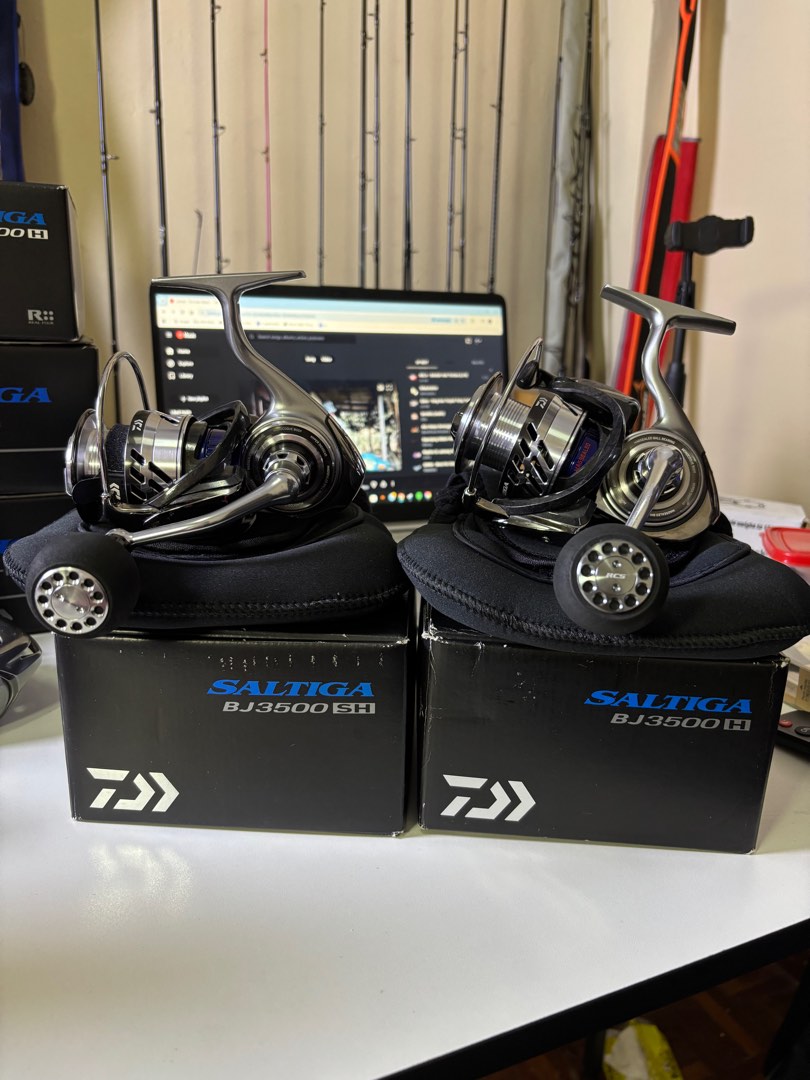 Daiwa Saltiga BJ3500H/3500SH ( tags shimano stella sw zenaq vanquish ...