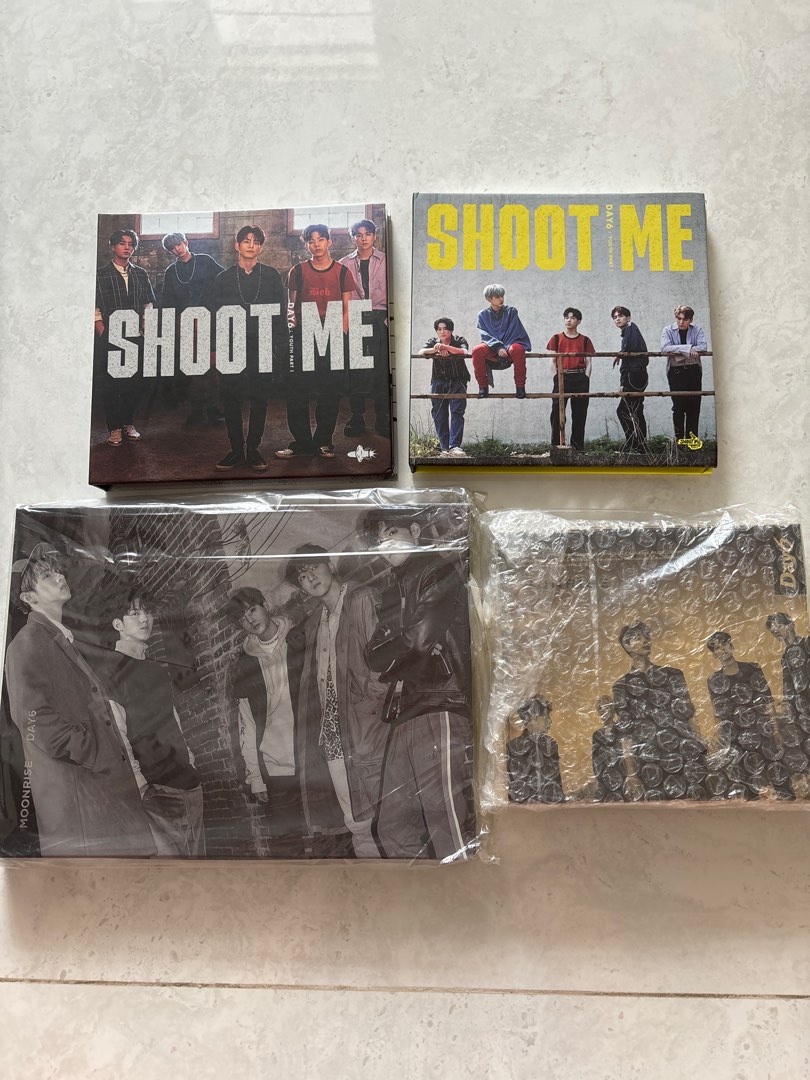 Day6 unsealed album clearance, Hobbies & Toys, Memorabilia ...