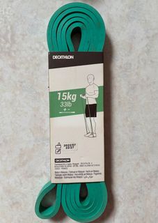 Decathlon Resistance Band, Sports Equipment, Exercise & Fitness, Toning ...