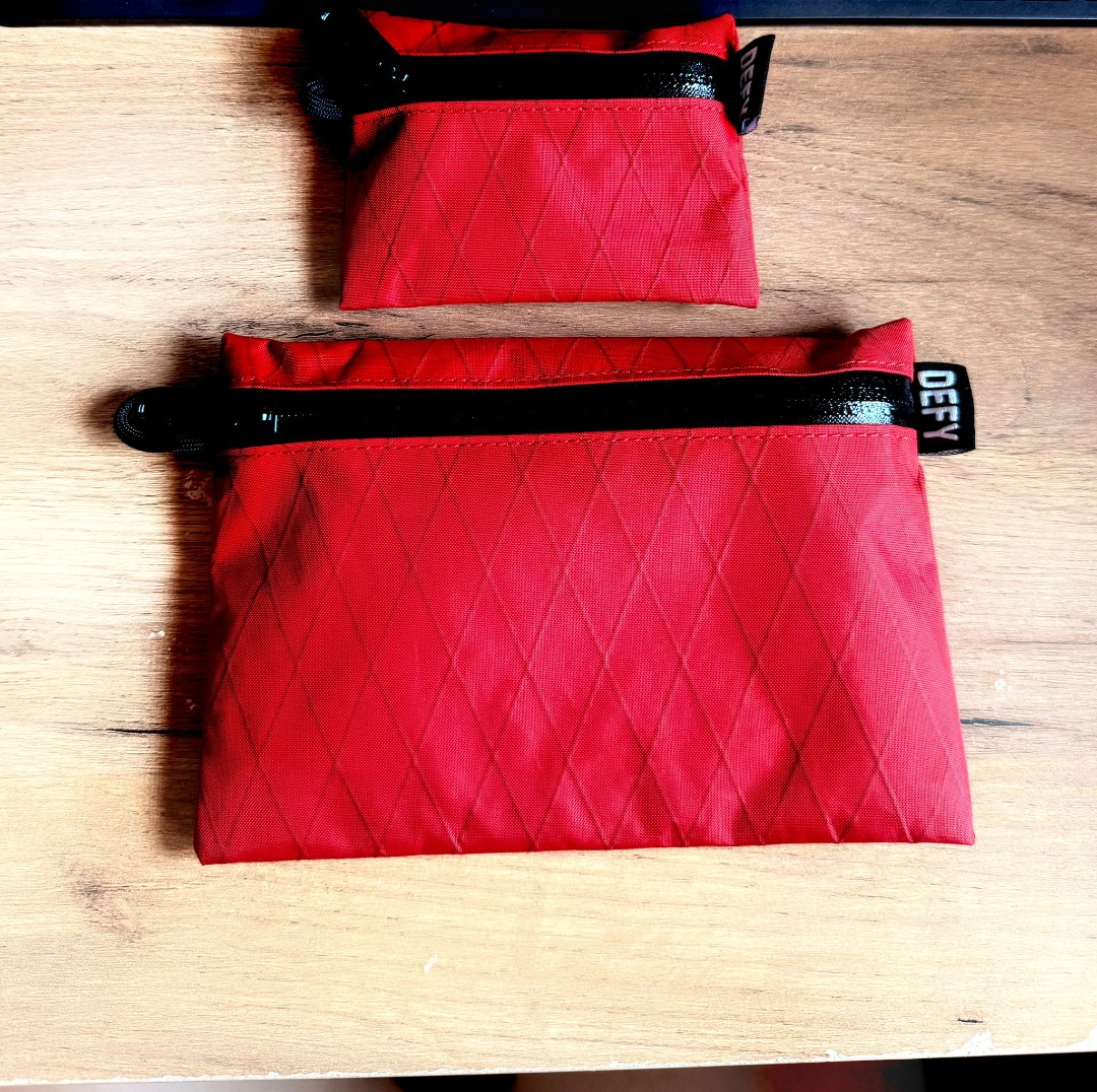 Defy Bags Project X-Pac Pouch - Redrum Series, Men's Fashion, Bags ...