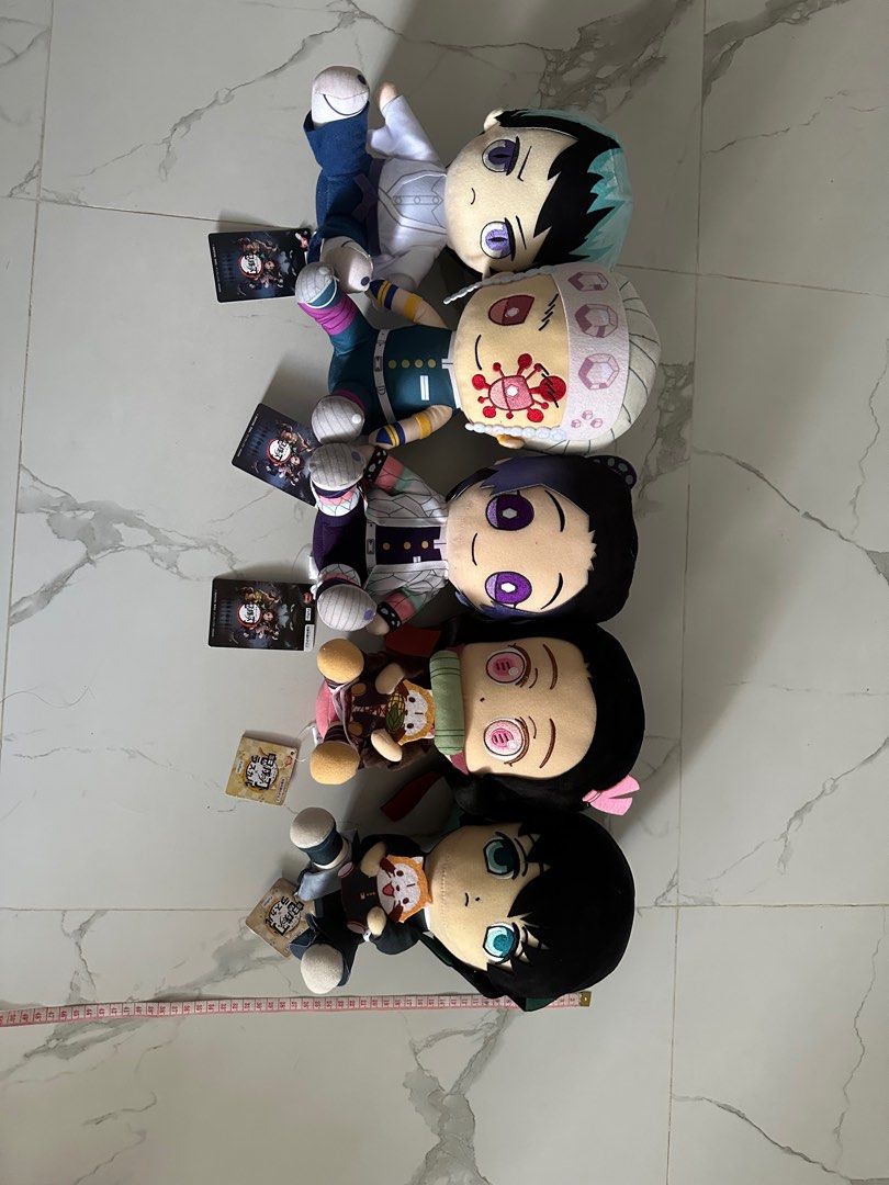 Demon Slayer Plushies - Various Characters, Hobbies & Toys, Toys ...