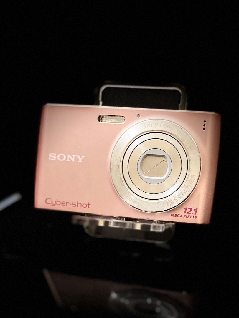 Digicam/kamera digital Sony cybershot w 510, Fotografi di Carousell