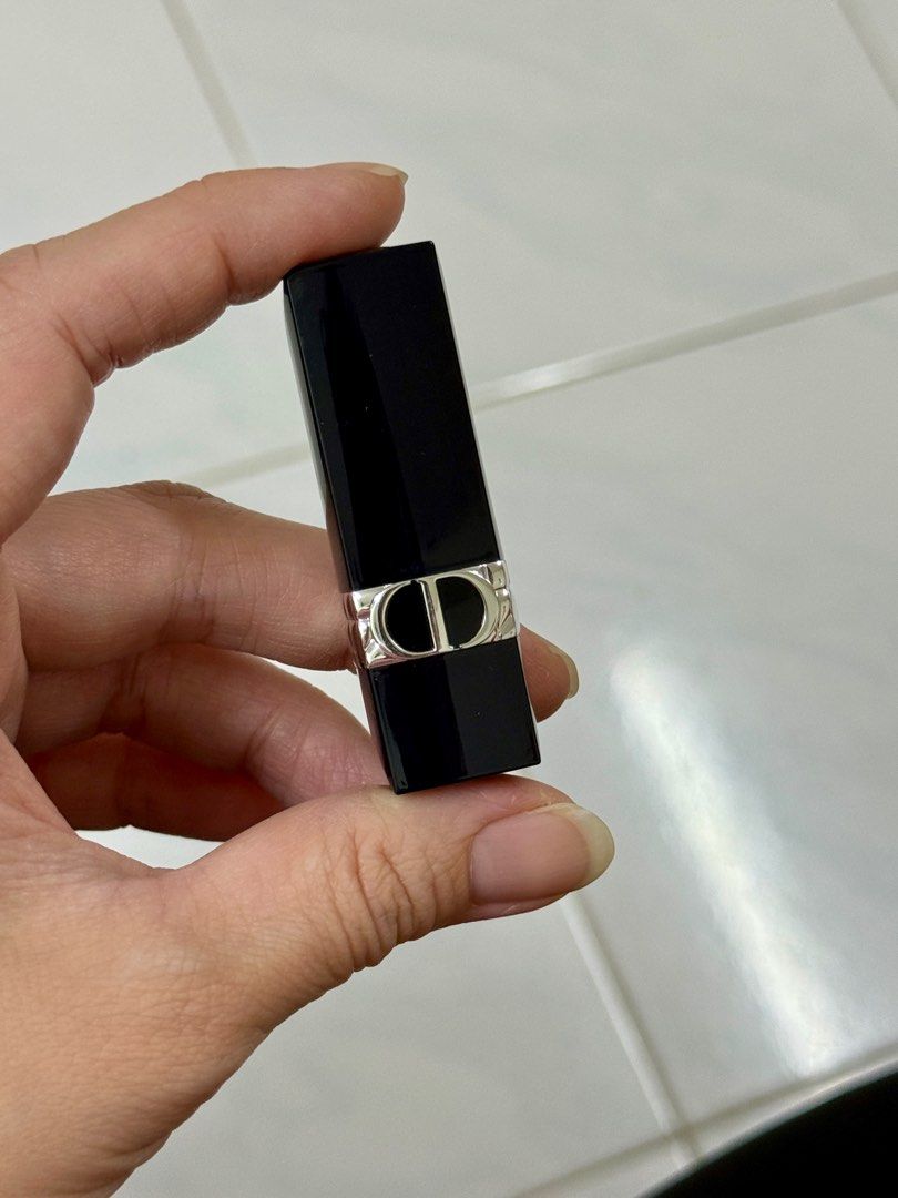 Dior Rouge Dior 999 Lipstick Maximizer, Beauty & Personal Care, Face, Makeup on Carousell