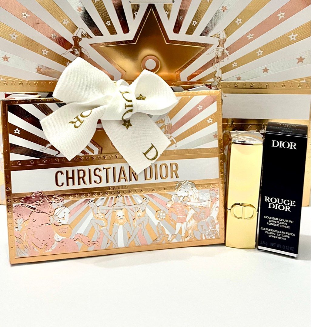 Dior Rouge Dior Holiday 2025 Limited Edition - #210 Circus Satin ...