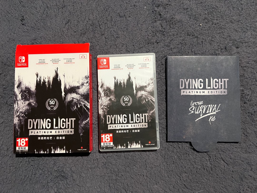 Dying Light Platinum Edition - Nintendo Switch Game, Video Gaming ...