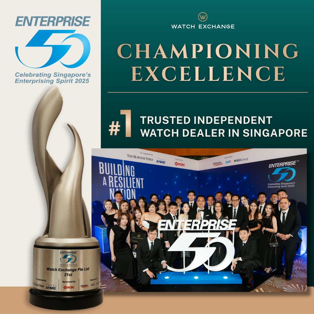 E50 Award-Winning Watch Dealer | #1 Trusted Independent Watch Dealer ...