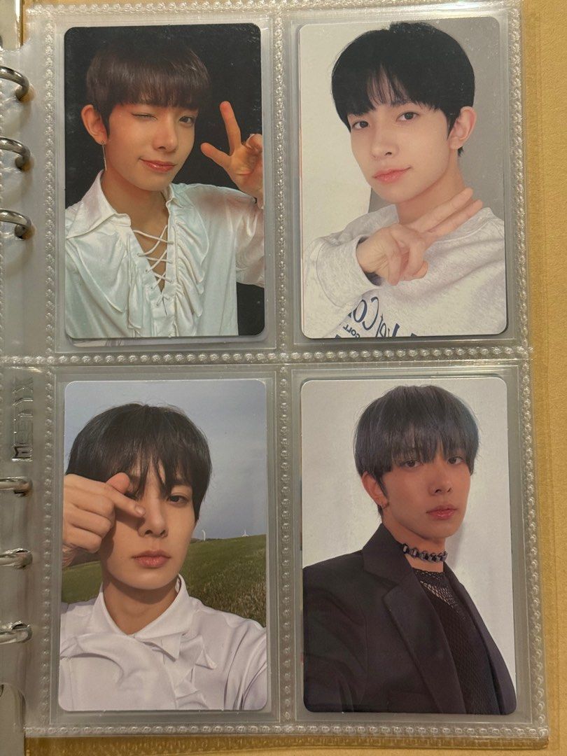 Enhypen Heeseung Photocards - Various Editions, Hobbies & Toys ...