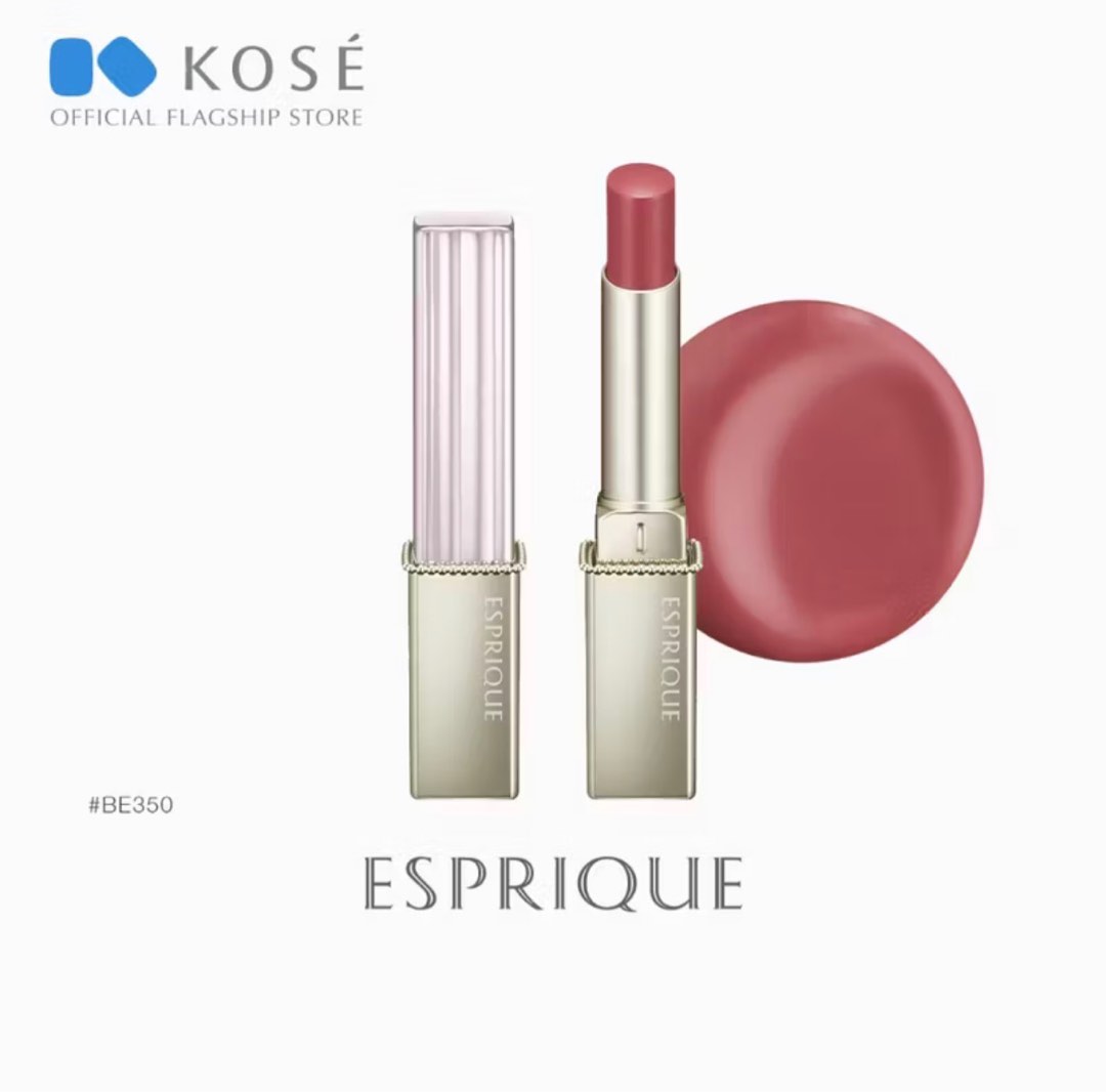 esprique prime tint rouge lipstick (652 & 350) kose, Beauty & Personal ...