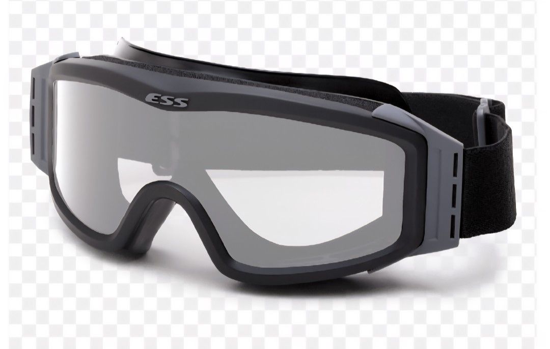 ESS SAF Ballistic Helmet Goggles Shield, Health & Nutrition, Face Masks ...