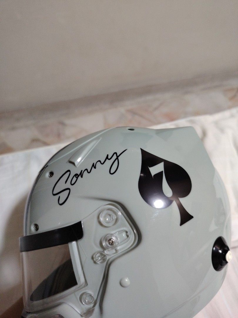 F1 movie helmet popcorn bucket, Everything Else on Carousell