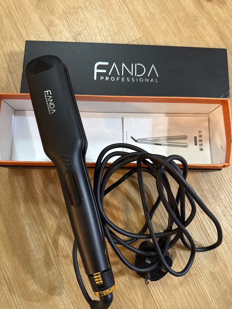 FANDA Professional Hair Straightener, Beauty & Personal Care, Hair on ...