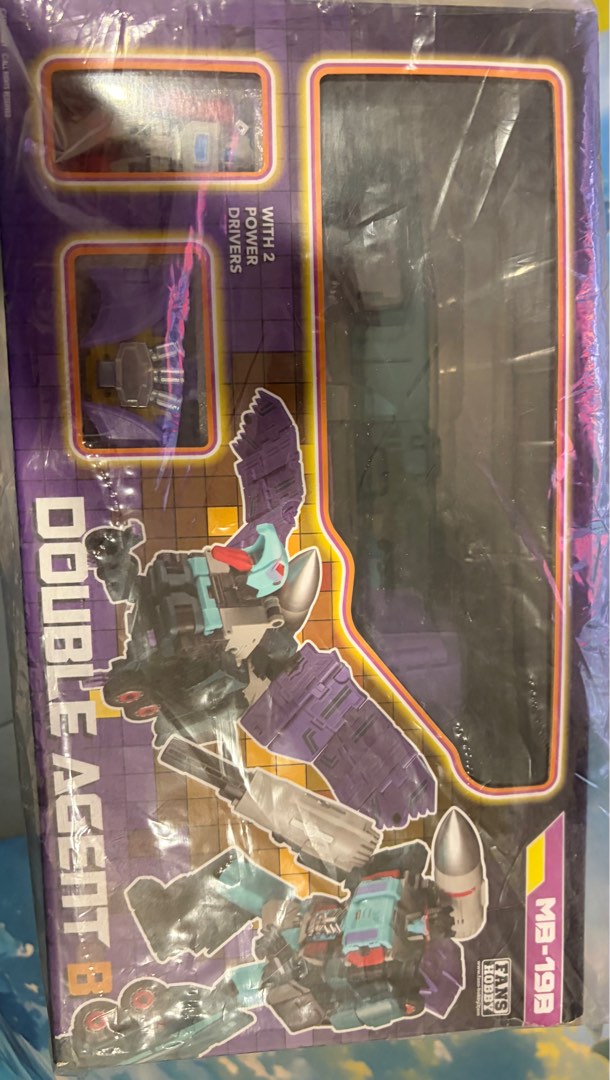 Fans Hobby Double Agent B MB-19B, Hobbies & Toys, Toys & Games on Carousell