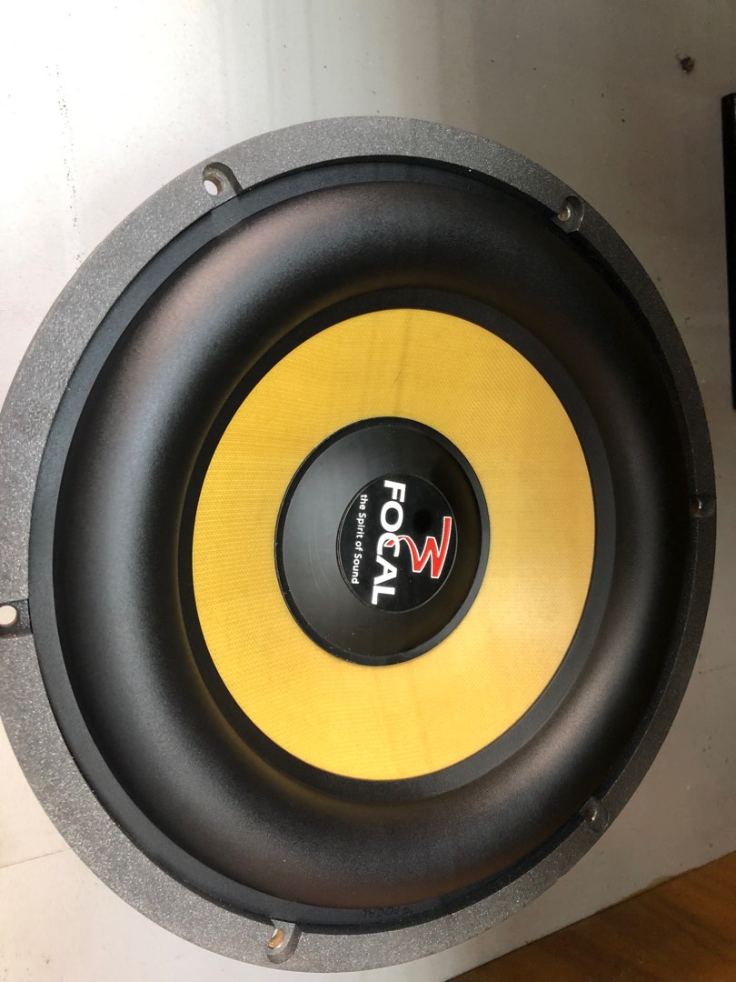 Focal 27KX Subwoofer - Made in France, Audio, Soundbars, Speakers ...