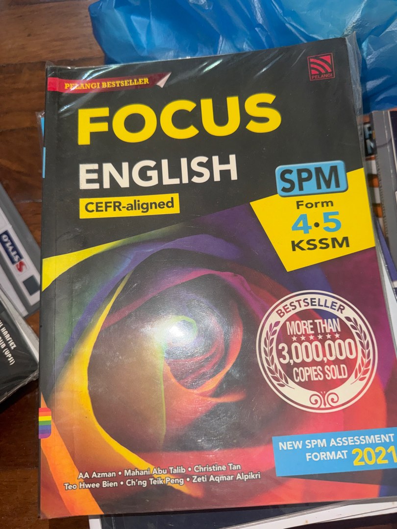 Focus English SPM Form 4.5 KSSM, Hobbies & Toys, Books & Magazines ...