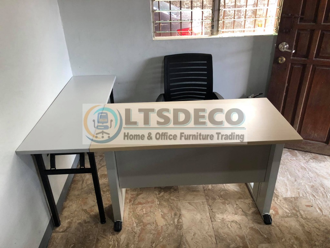 FREE STANDING TABLE OFFICE PARTITION AND FURNITURE SUPPLY, Furniture ...