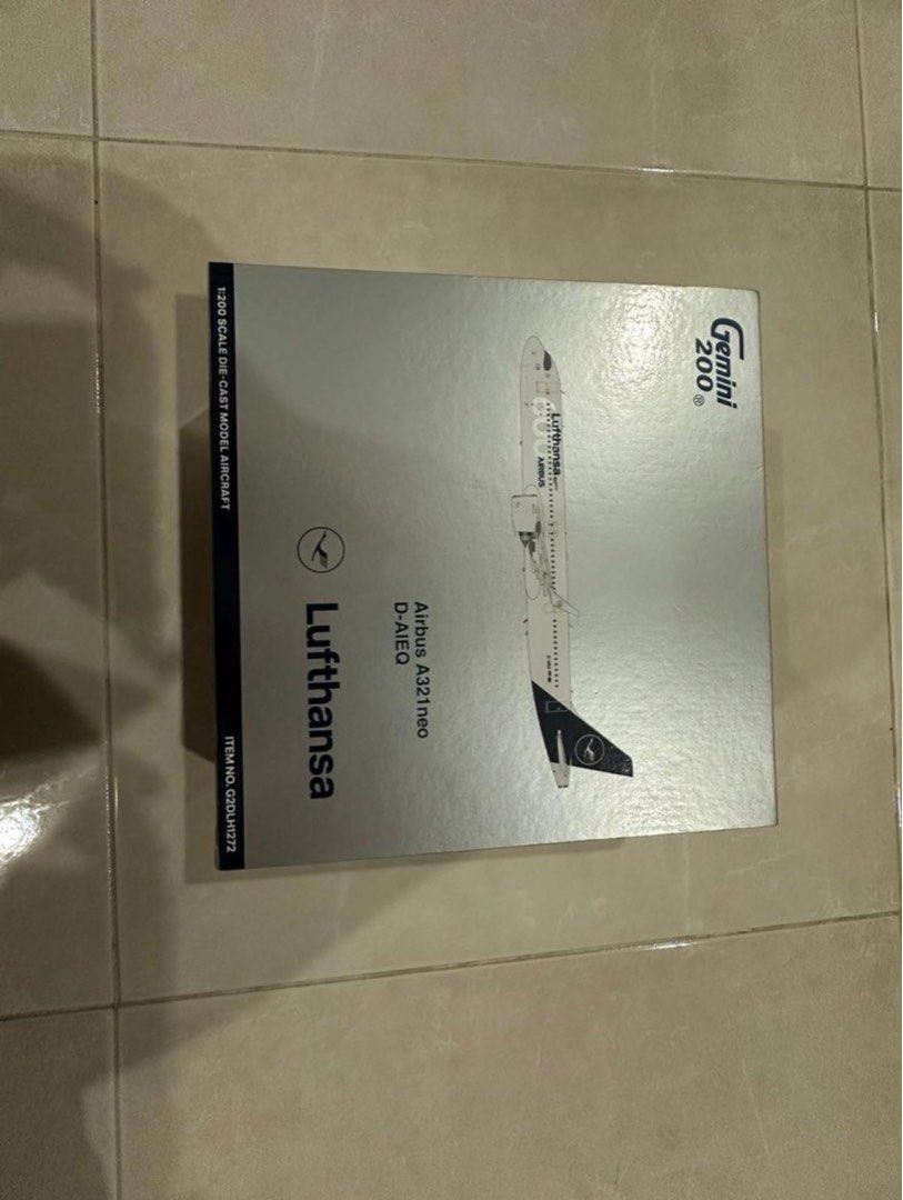 Lufthansa Airbus A321neo 1:200(price can be negotiated), Hobbies & Toys ...